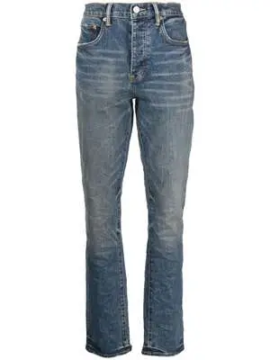 PURPLE BRAND Slim-cut Denim Jeans
