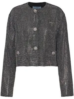 Prada Embellished Outerwear For Women
