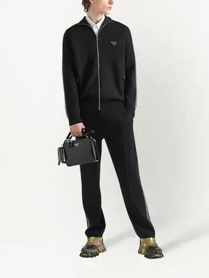 Prada Wool Track Pants