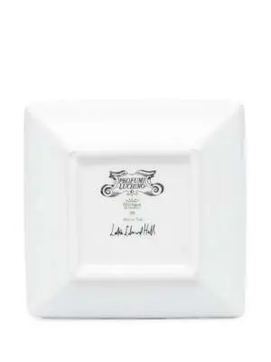 GINORI 1735 Rain Rock Creek Square Plate