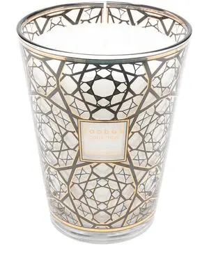 BAOBAB COLLECTION Large Arabian Nights Candle - Yellow