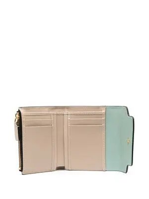 Marni Logo-print Leather Wallet - Brown