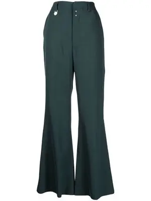 MAISON MARGIELA High-waisted Flared Trousers