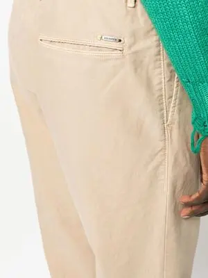 Incotex Tapered-leg Cotton Trousers