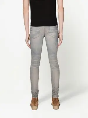 Amiri Thrasher Rainbow Paisley Jeans - Blue