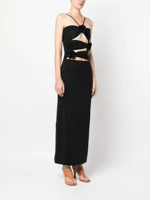 MAYGEL CORONEL Cut-out Midi Dress
