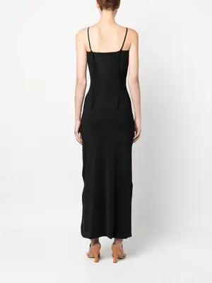 MAYGEL CORONEL Cut-out Midi Dress