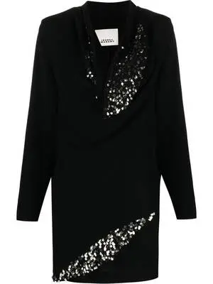 Isabel Marant Etoile 3/4 Sleeve Cocktail Dresses