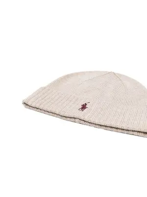 Polo Ralph Lauren Logo-embroidered Wool Hat