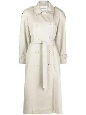 Rodebjer Lois Double-breasted Trench Coat