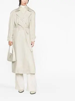 Rodebjer Lois Double-breasted Trench Coat