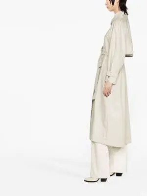 Rodebjer Lois Double-breasted Trench Coat