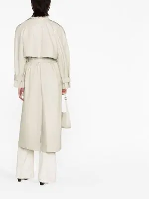 Rodebjer Lois Double-breasted Trench Coat