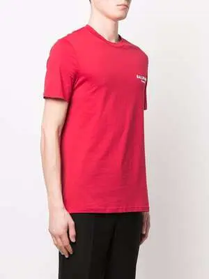 Balmain Logo-embroidered Cotton T-shirt