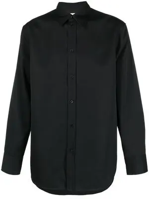 JIL SANDER Button-up Shirt - Black