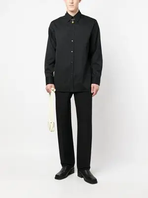 JIL SANDER Button-up Shirt - Black