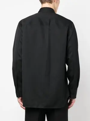 JIL SANDER Button-up Shirt - Black