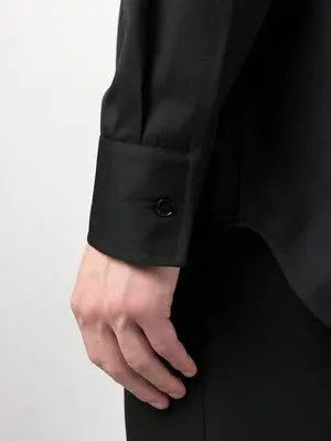 JIL SANDER Button-up Shirt - Black