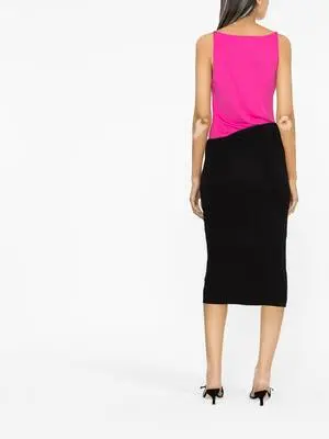 Versace La Greca Midi Skirt