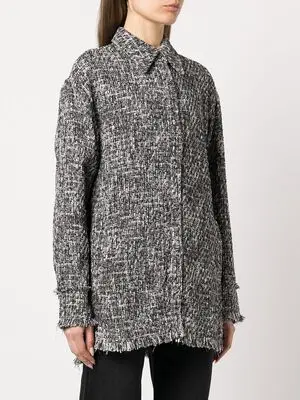 Apparis Misty Tweed Shirt Jacket