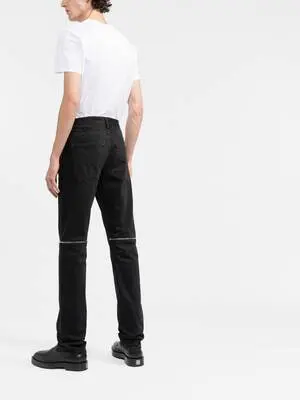 Balmain Logo-embroidered Cotton T-shirt - White