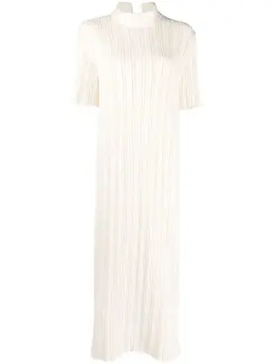 Jil Sander Slit Day Dresses