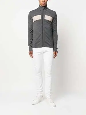Rossignol React Merino Zip-up Top - Grey