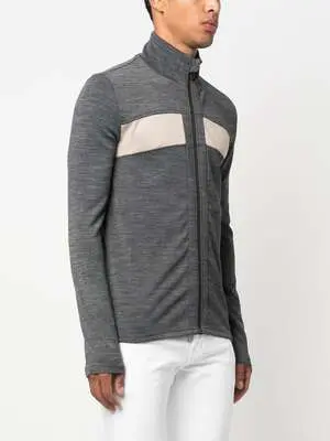 Rossignol React Merino Zip-up Top - Grey