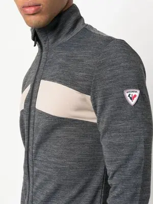 Rossignol React Merino Zip-up Top - Grey