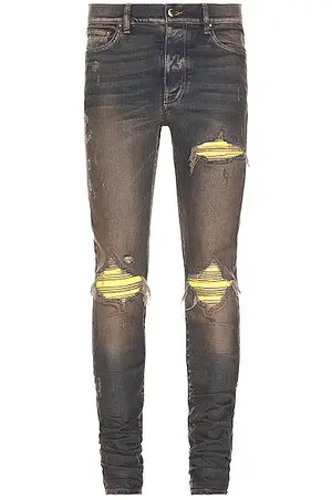 Amiri Mx1 Jean In Blue