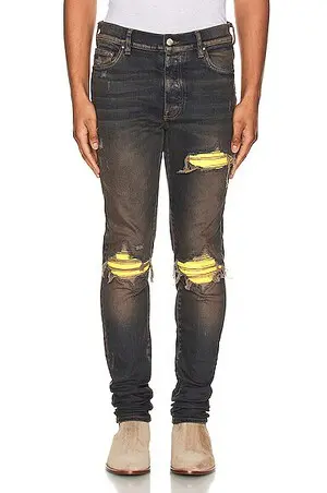 Amiri Mx1 Jean In Blue