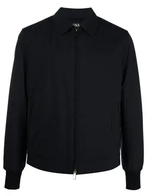 Zegna Collared Jackets For Men
