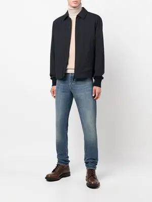 Zegna Zip-front Shirt Jacket