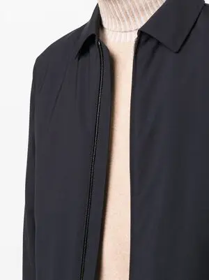 Zegna Zip-front Shirt Jacket