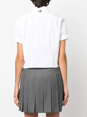 Thom Browne Cropped Shirt