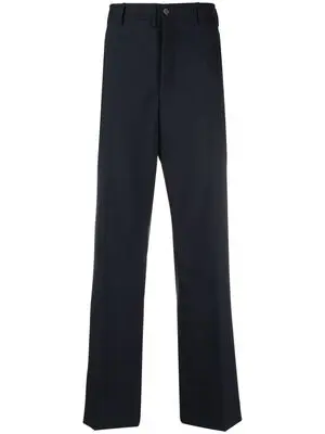 Marni High-rise Tailored Trousers - Blue
