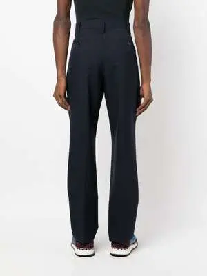 Marni High-rise Tailored Trousers - Blue