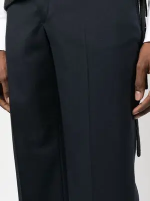 Marni High-rise Tailored Trousers - Blue