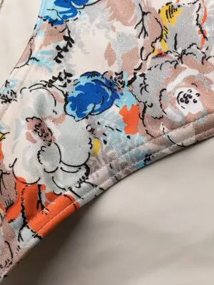 Zimmermann Clover Floral-print Bikini