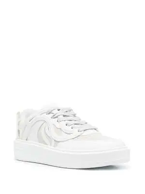 Stella McCartney S-wave Low-top Sneakers - White