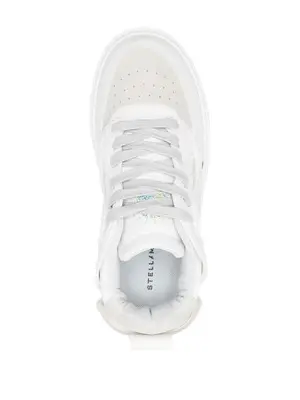Stella McCartney S-wave Low-top Sneakers - White