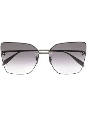 Alexander McQueen Butterfly-frame Sunglasses