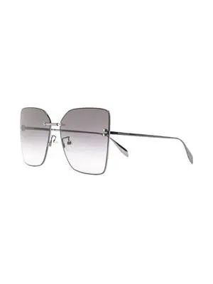 Alexander McQueen Butterfly-frame Sunglasses