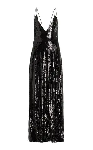 Khaite Carina Sequin Maxi Dress