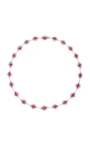 Piranesi 18k White & Yellow Gold Pacha Necklace