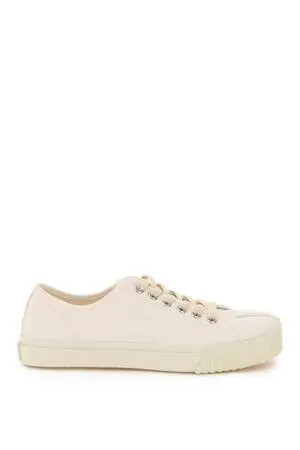 MAISON MARGIELA Tabi Canvas Sneakers White (white)