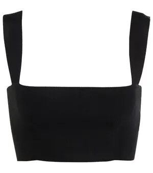 VICTORIA BECKHAM Victoria Beckham Body Square-Neck Bandeau Top