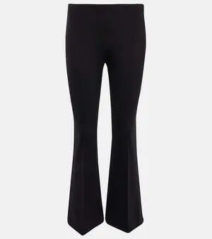 THE ROW Beca High-rise Flared Pants