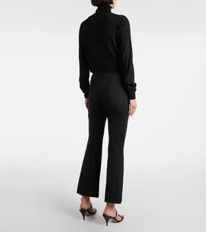 THE ROW Beca High-rise Flared Pants