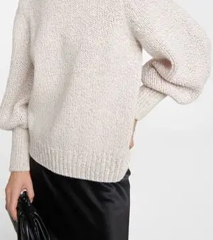 Dorothee Schumacher Luxury Volumes Cashmere And Wool Sweater